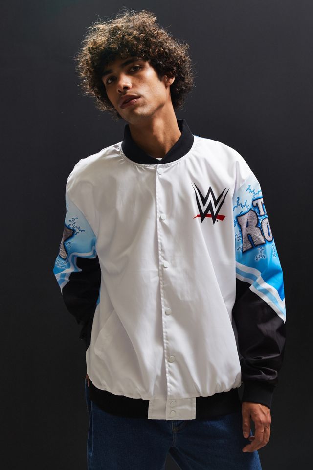 Chalk Line WWE The Rock Bomber Jacket | Urban Outfitters