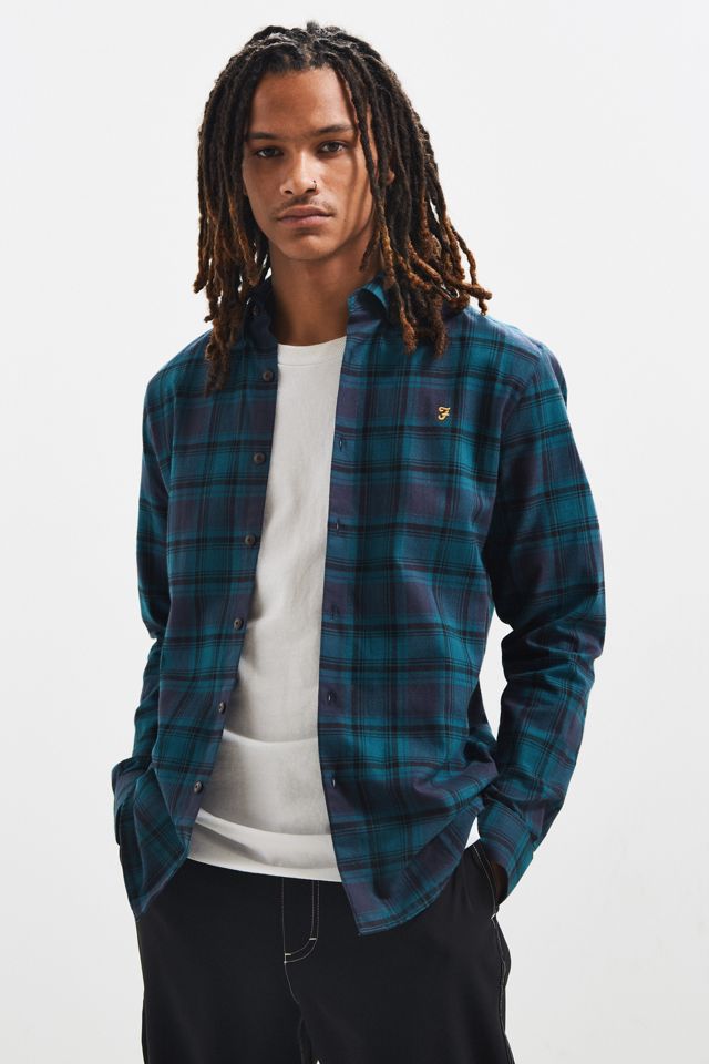 Farah Waithe Button-Down Shirt | Urban Outfitters Canada
