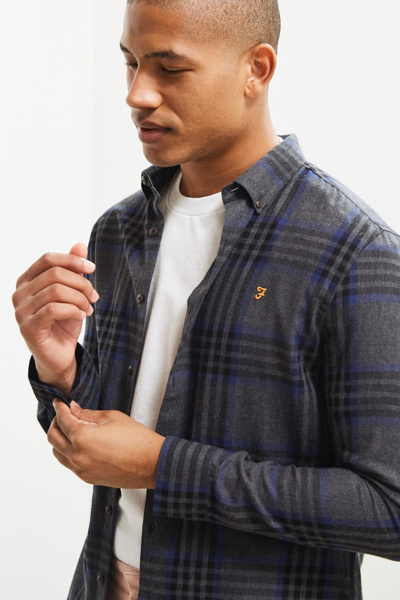 Farah Port Button-Down Shirt | Urban Outfitters Canada