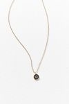 Rhinestone Evil Eye Necklace | Urban Outfitters