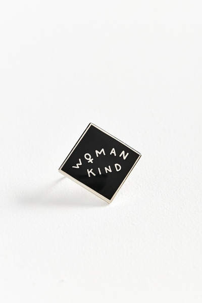 MNKR Womankind Pin | Urban Outfitters