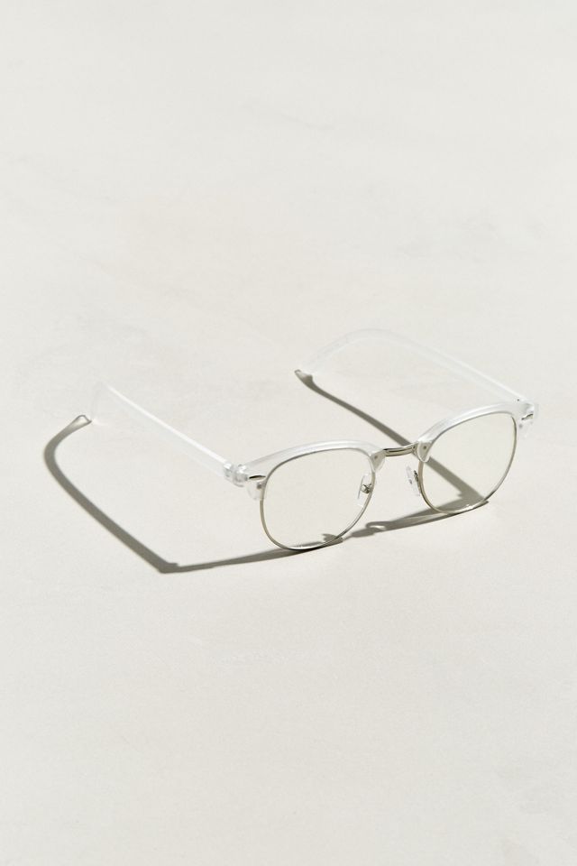 UO All Clear Half-Frame Readers | Urban Outfitters