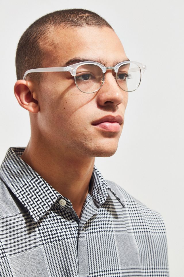 UO All Clear Half-Frame Readers | Urban Outfitters