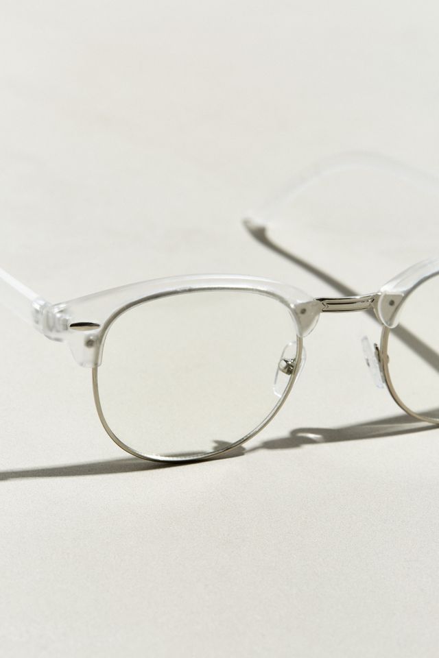 UO All Clear Half-Frame Readers | Urban Outfitters