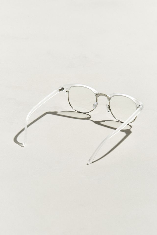 UO All Clear Half-Frame Readers | Urban Outfitters