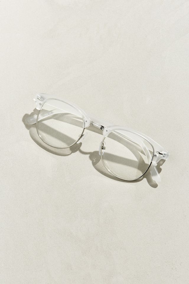UO All Clear Half-Frame Readers | Urban Outfitters