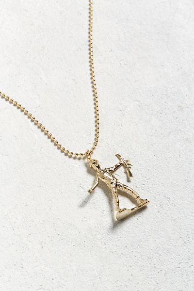 Smiley Face Ent. Warrior Necklace | Urban Outfitters Canada