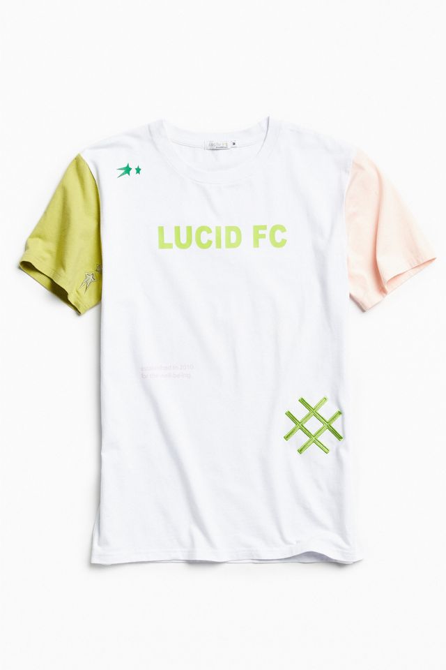 Lucid FC Colorblocked Patch Tee | Urban Outfitters Canada