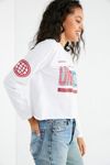 Unite Long Sleeve Cropped Tee | Urban Outfitters