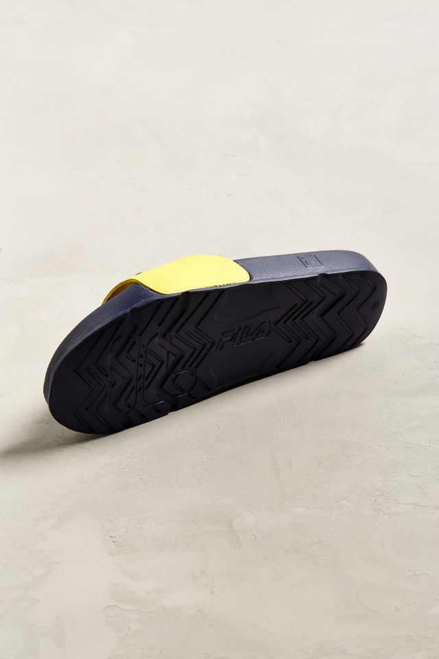 Fila Navy Sport Slide Sandal Urban Outfitters