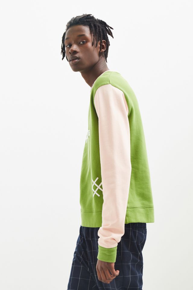 Lucid FC Fabricated Crew Neck Sweatshirt | Urban Outfitters