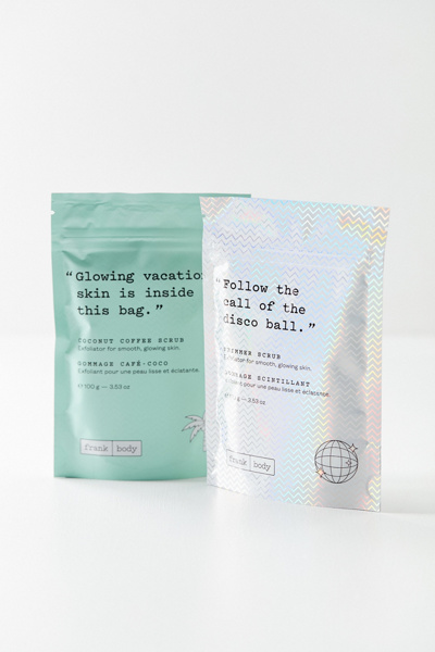 Frank Body Mini Scrub Duo Set | Urban Outfitters