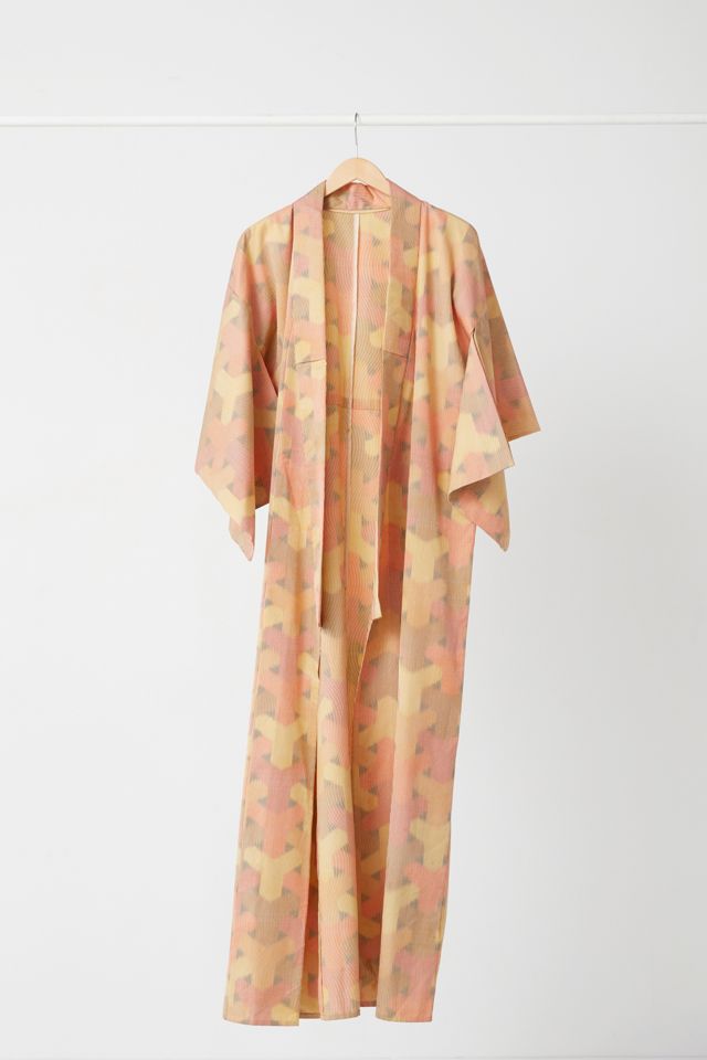 Vintage Abstract Stripe Kimono | Urban Outfitters Canada