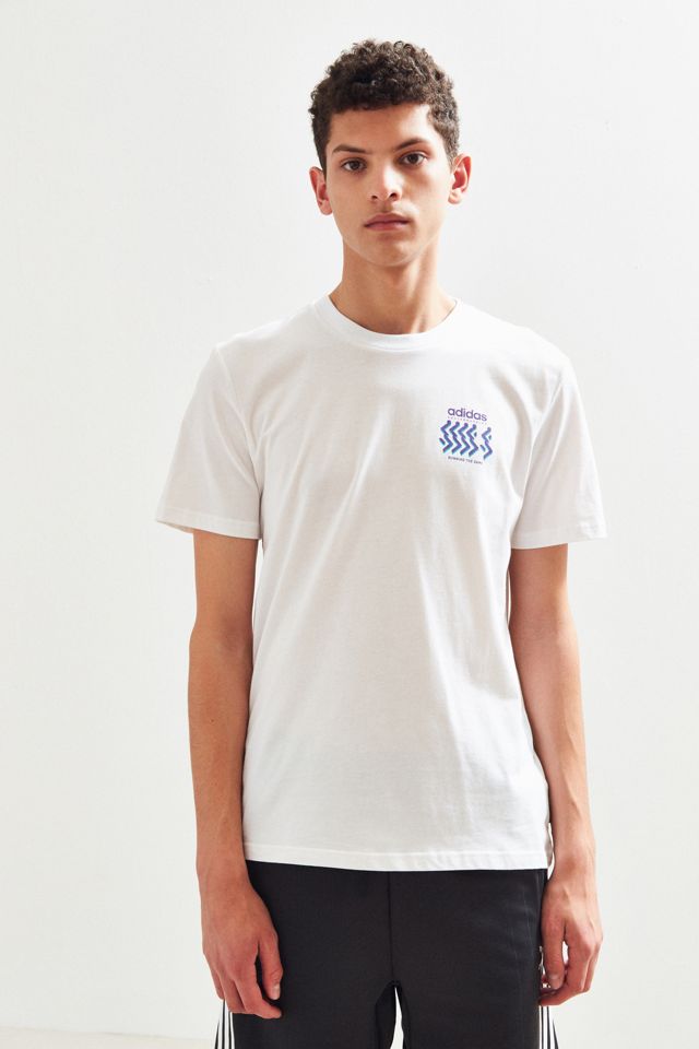 adidas Skateboarding Running The Game Tee | Urban Outfitters