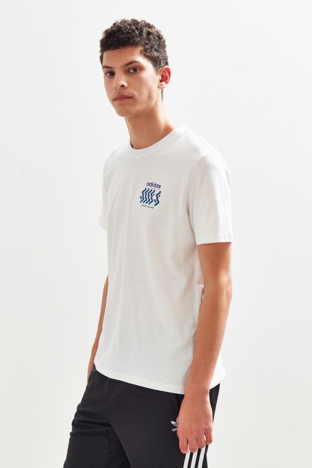 adidas Skateboarding Running The Game Tee | Urban Outfitters