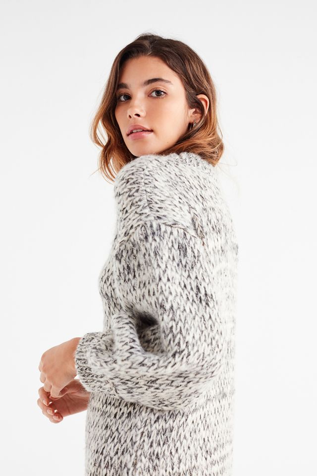 Moon River Yarn Knit Sweater Midi Dress | Urban Outfitters