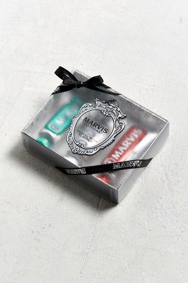 Marvis Travel With Flavor Toothpaste Gift Set | Urban Outfitters