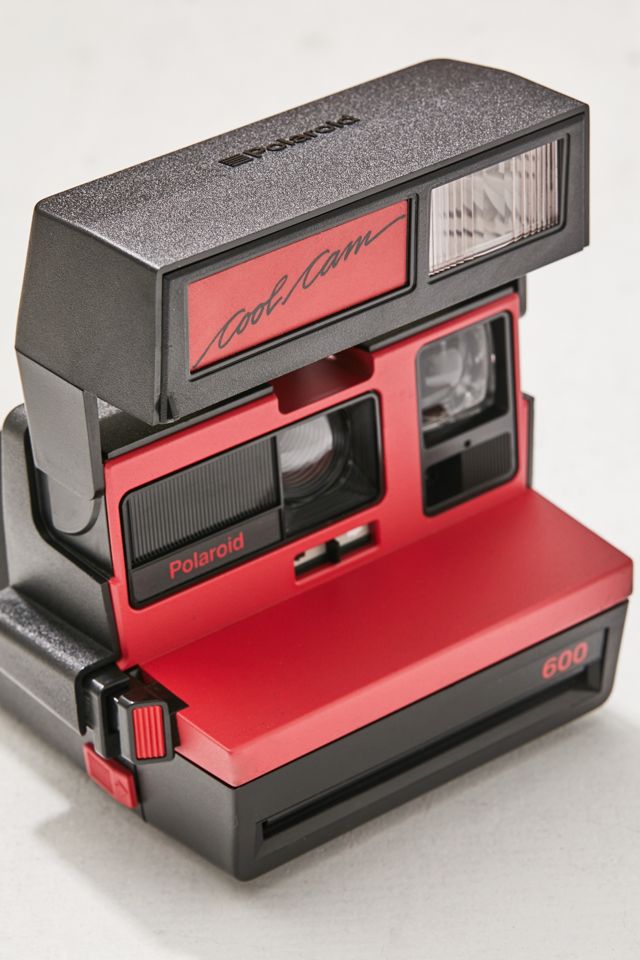 Polaroid Originals Refurbished Cool Cam 600 Instant Camera | Urban ...