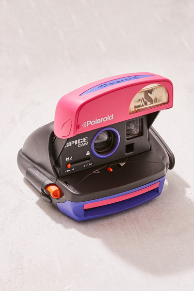Polaroid Originals Refurbished Spice Cam 600 Instant Camera | Urban ...