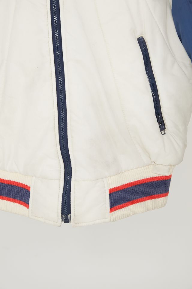 Vintage ‘70s Red White Blue Puffer Jacket | Urban Outfitters