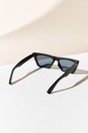 Lookin’ Sharp Square Sunglasses | Urban Outfitters