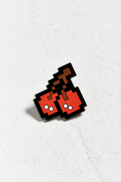 Pac-Man Cherries Pin | Urban Outfitters Canada