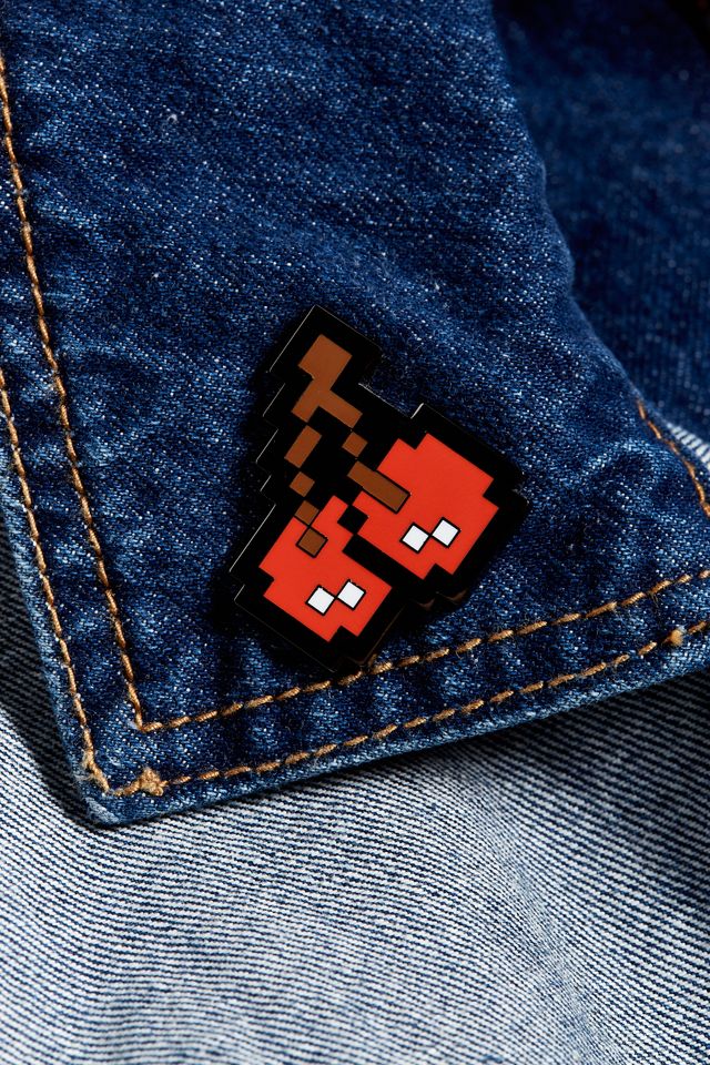 Pac-Man Cherries Pin | Urban Outfitters