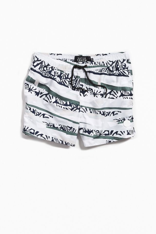 Native Youth Tropic Camo Swim Short | Urban Outfitters Canada