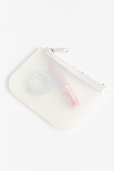 Clear Mini Pouch | Urban Outfitters