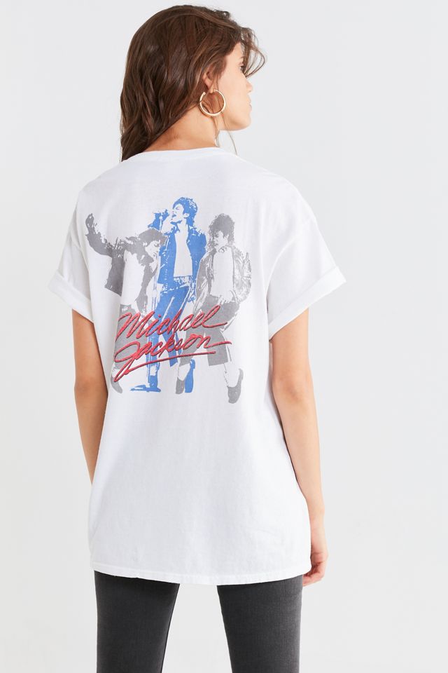 Junk Food MJ King Of Pop Tee | Urban Outfitters