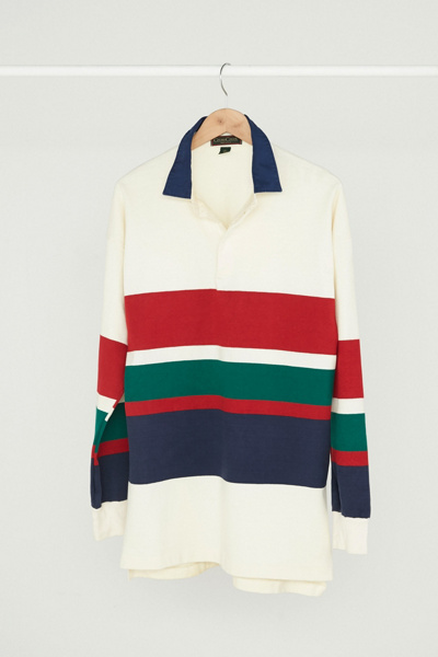 Vintage ‘90s Horizontal Stripe Rugby Dress | Urban Outfitters Canada