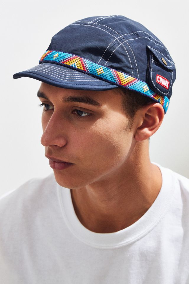 Chums Woven Band 5-Panel Hat | Urban Outfitters