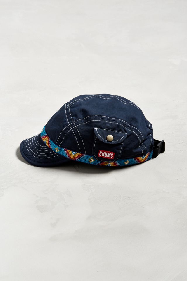 Chums Woven Band 5-Panel Hat | Urban Outfitters