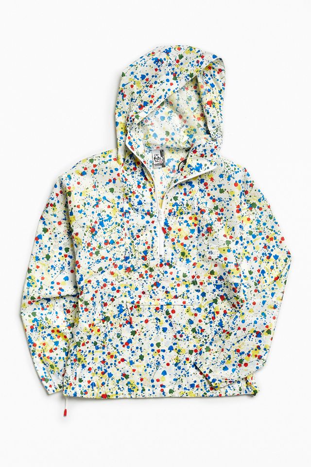 Chums Splatter Anorak Jacket | Urban Outfitters