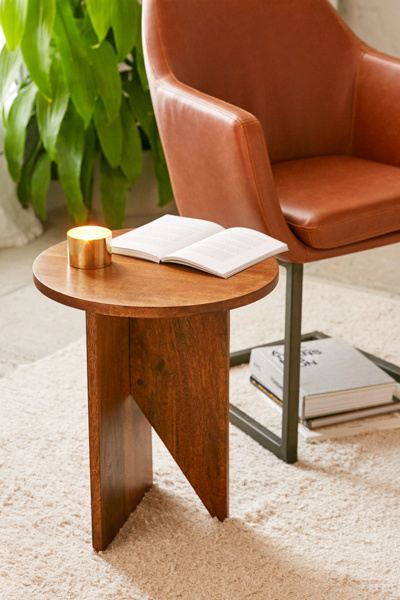 Hyland Wooden Side Table | Urban Outfitters