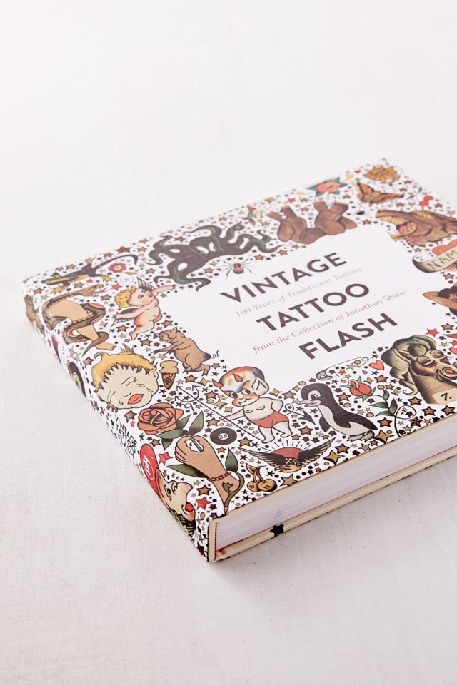 Vintage Tattoo Flash: 100 Years Of Traditional Tattoos From the ...