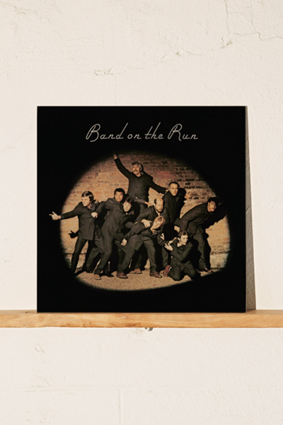 Paul McCartney and Wings - Band On The Run LP | Urban Outfitters