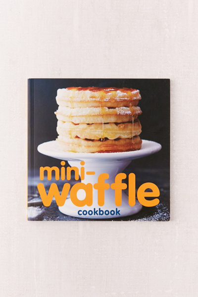 Mini Waffle Cookbook | Urban Outfitters