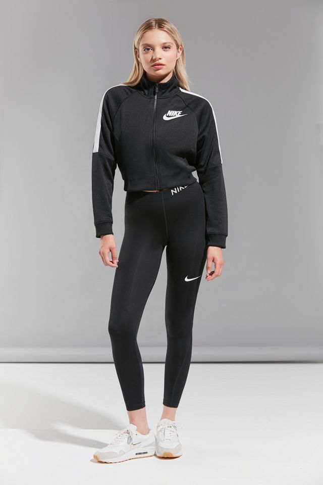 Nike Cropped Track Jacket | Urban Outfitters