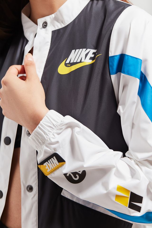 Nike Moto Colorblock Track Jacket | Urban Outfitters
