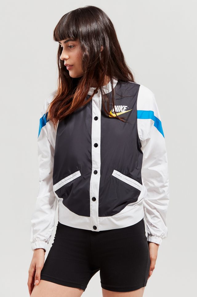 Nike Moto Colorblock Track Jacket | Urban Outfitters