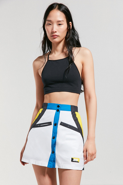 Nike Moto Mini Skirt | Urban Outfitters