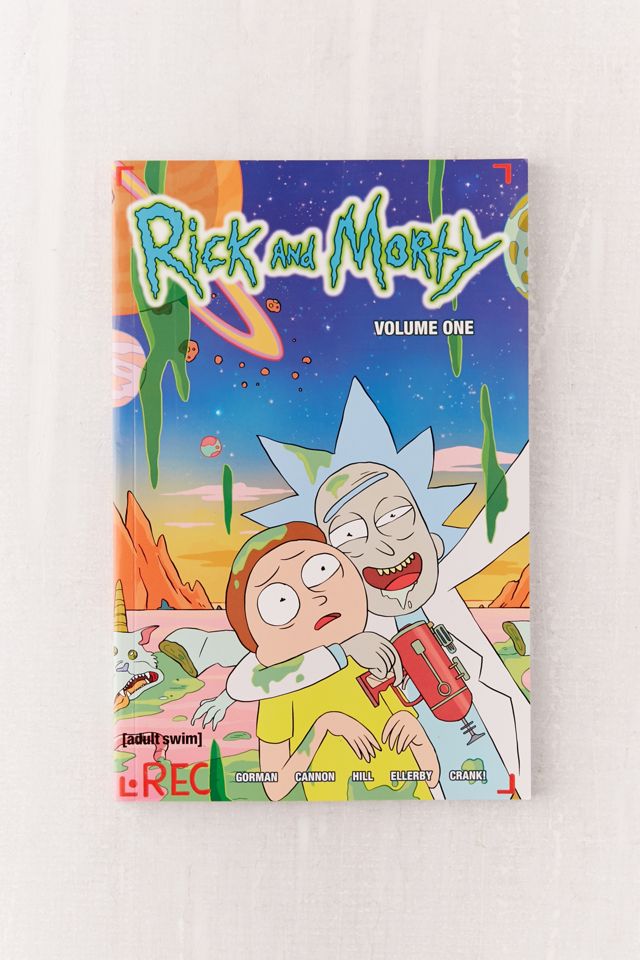Rick And Morty Volume 1 By Zac Gorman | Urban Outfitters