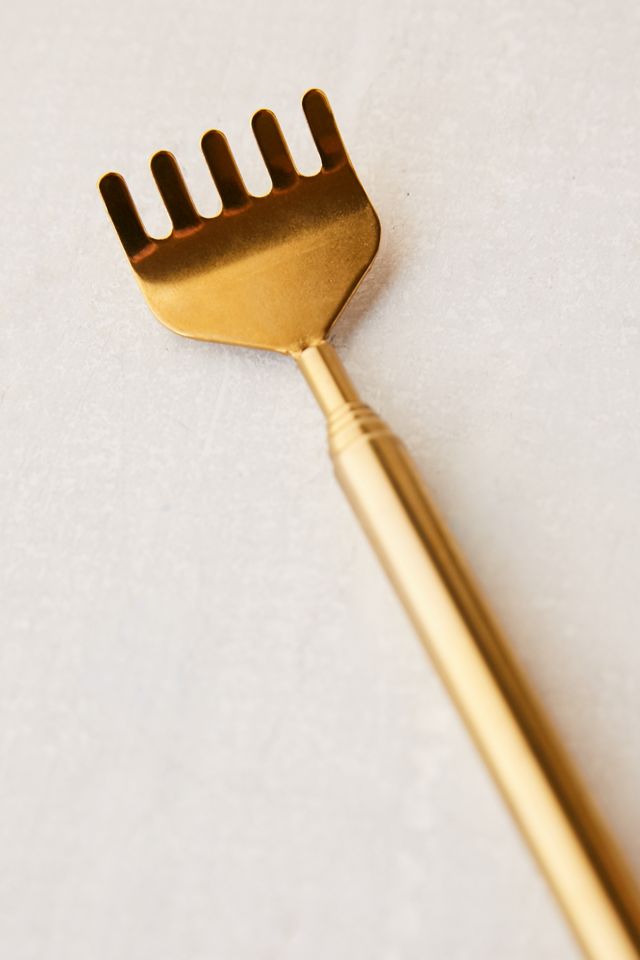 Gold Back Scratcher | Urban Outfitters Canada