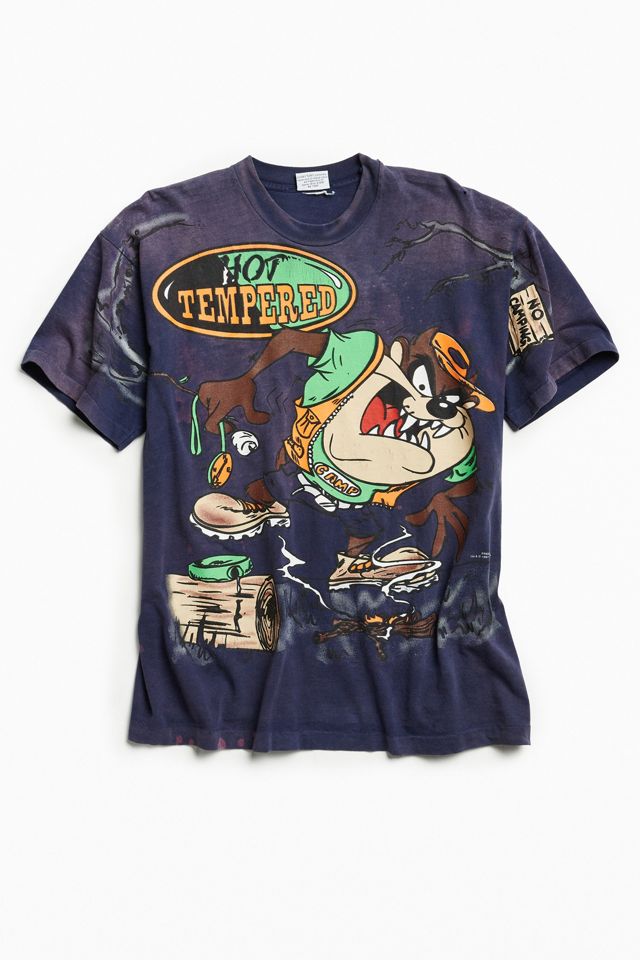 Vintage Looney Tunes Tempered Taz Tee | Urban Outfitters
