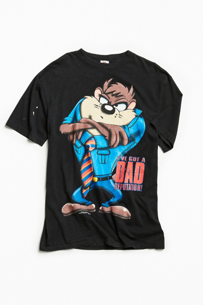 Vintage Looney Tunes Dad Taz Tee | Urban Outfitters