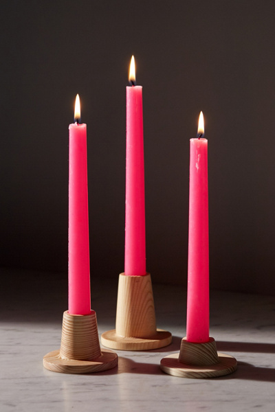 Stacking Taper Candle Holder Set | Urban Outfitters