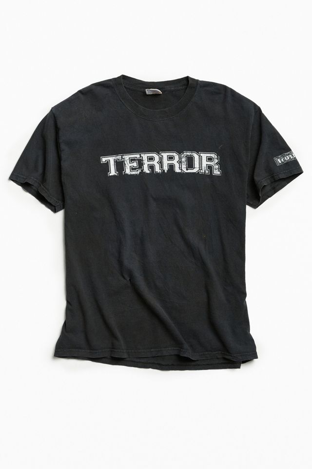 Vintage Terror Music Tee | Urban Outfitters