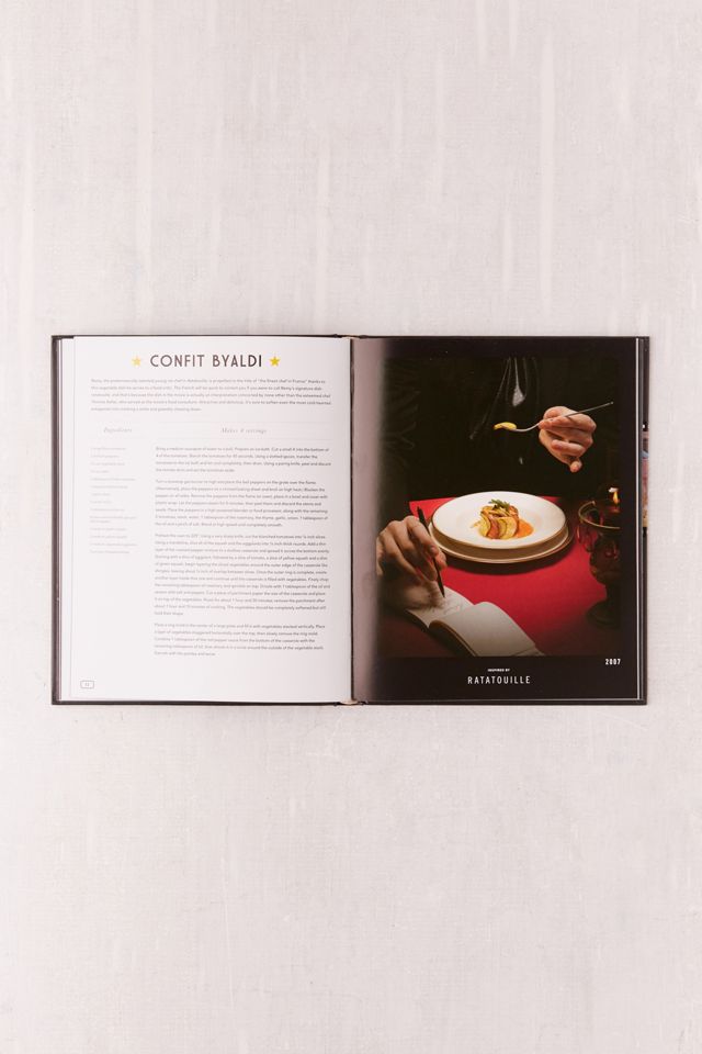 Eat What You Watch: A Cookbook for Movie Lovers By Andrew Rea | Urban ...