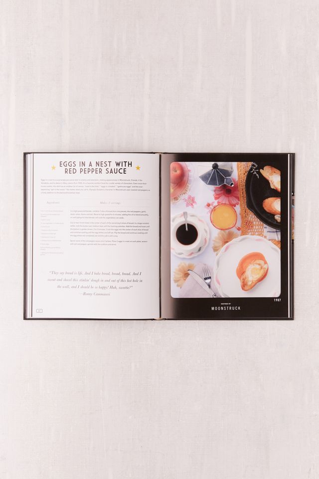 Eat What You Watch: A Cookbook for Movie Lovers By Andrew Rea | Urban ...